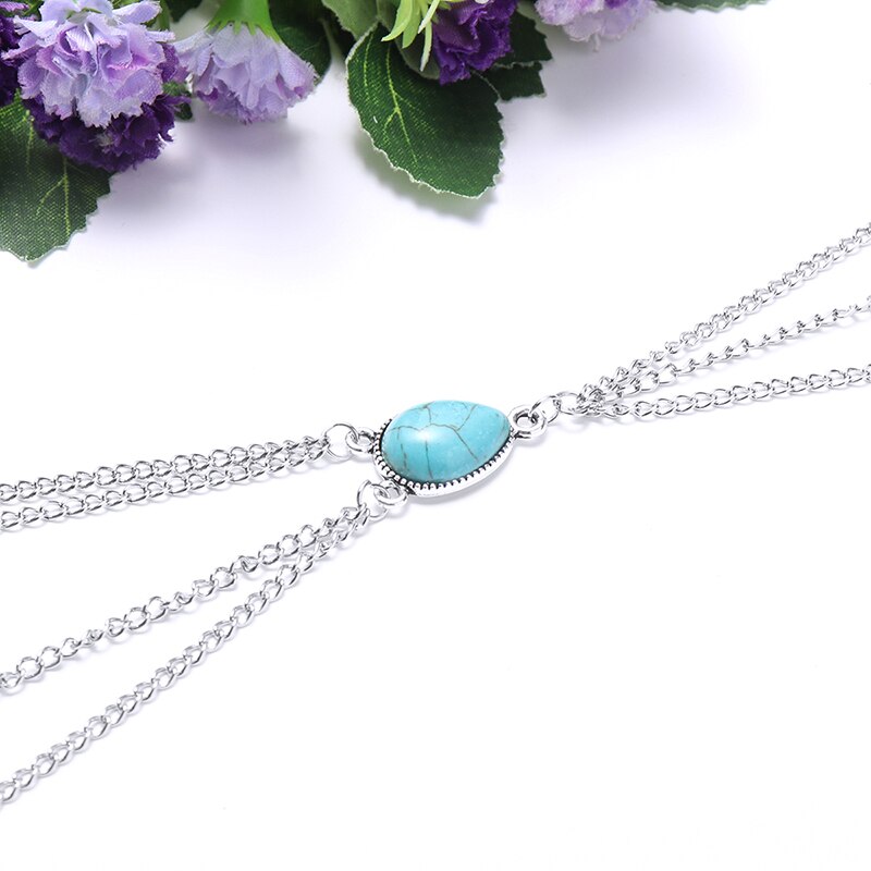 Beach Thigh Leg Tassel Chain Summer Body Jewelry C... – Grandado