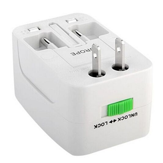 All in One International Travel Power Charger Univ... – Grandado