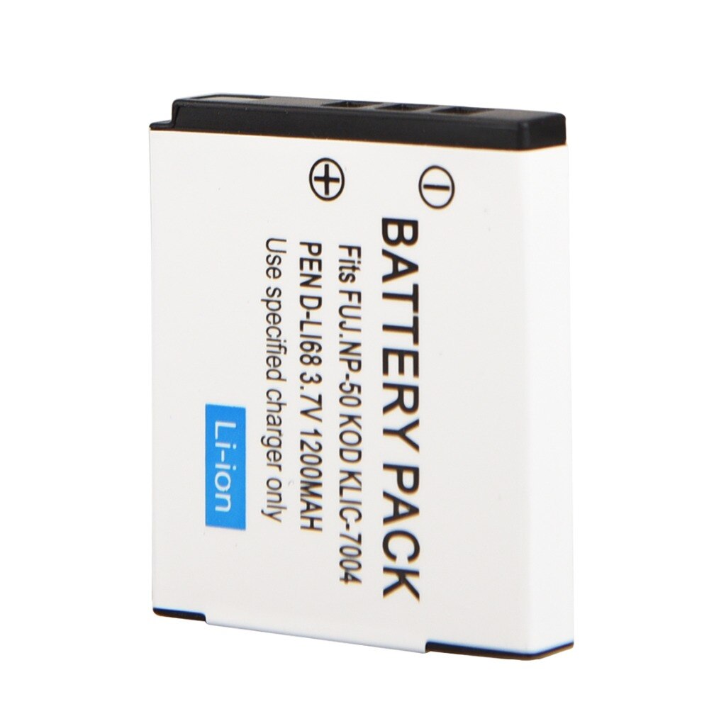 FNP-50 FNP50 NP-50 NP50 Rechargeable Camera Batter... – Grandado