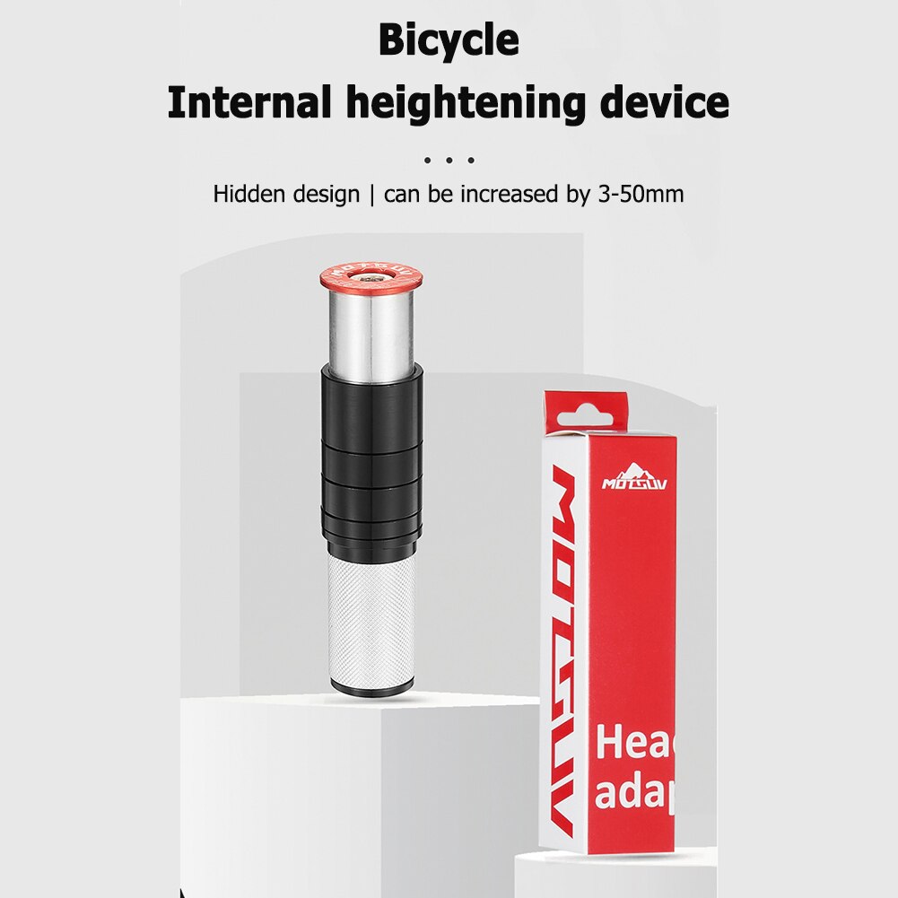 Bicycle Fork Stem Extension Adapter for Mountain M... – Grandado