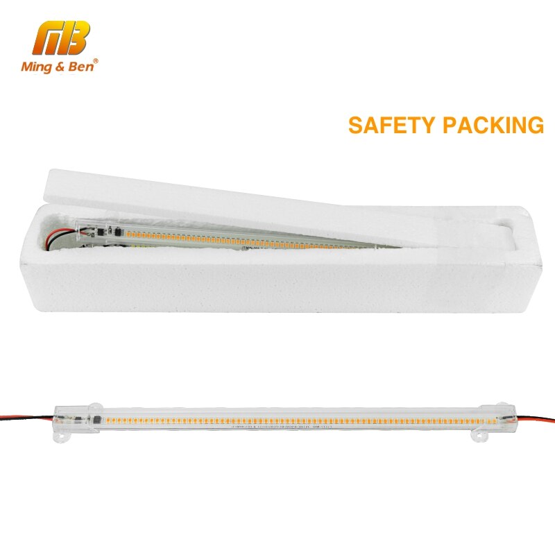 5 stk væghjørne led bar lys 72 leds høj lysstyrke ... – Grandado