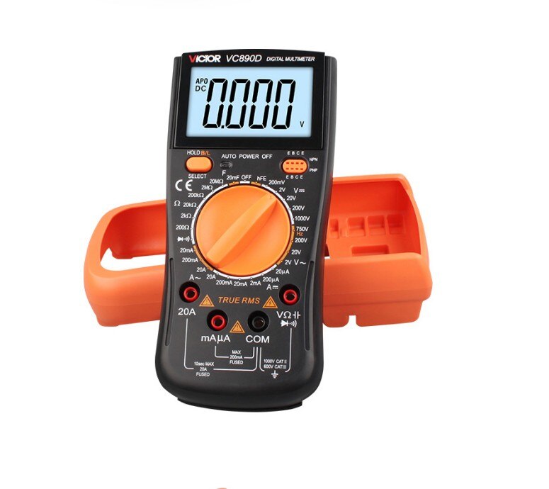 Digital Multimeter True RMS 2000UF Capacitor Multi... – Vicedeal
