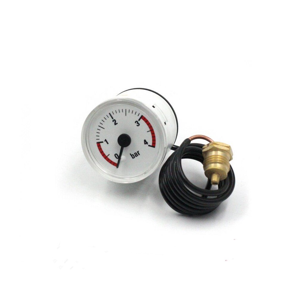 HEATLINE PRESSURE GAUGE WHITE D004090673 WAS 30040... – Vicedeal