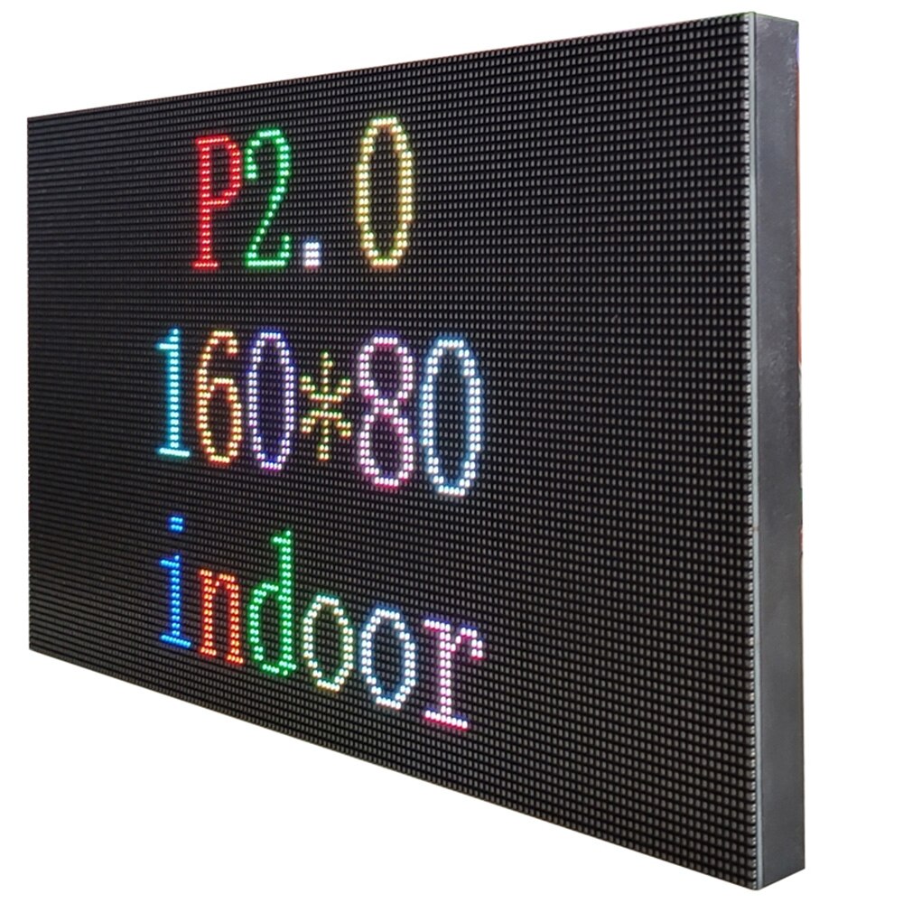 Indoor P2LED Module 320 * 160mm 160 * 80 Pixel RGB... – Grandado