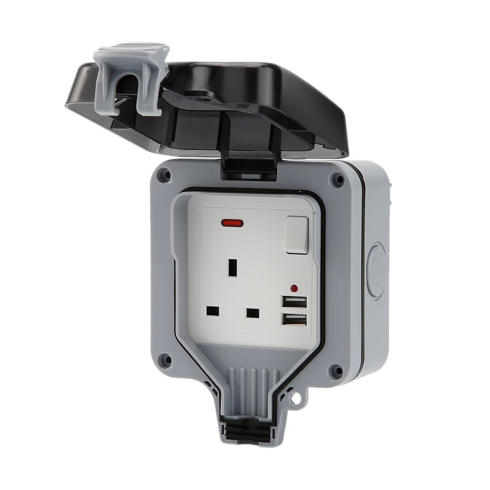 Outdoor Socket IP66 Weerbestendig High-Performance... – Vicedeal