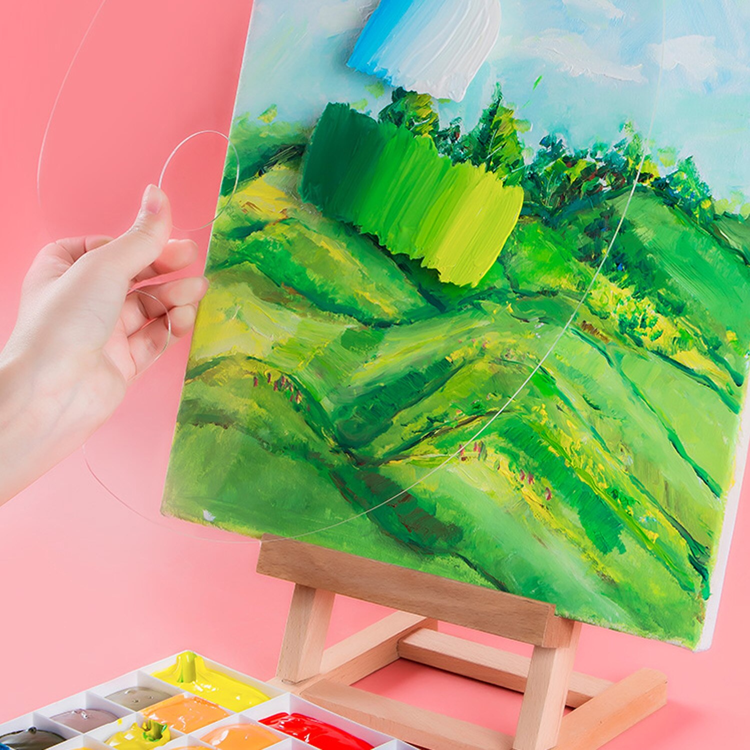 3 Kinds Elliptical Flat Transparent Acrylic Easy C... – Vicedeal