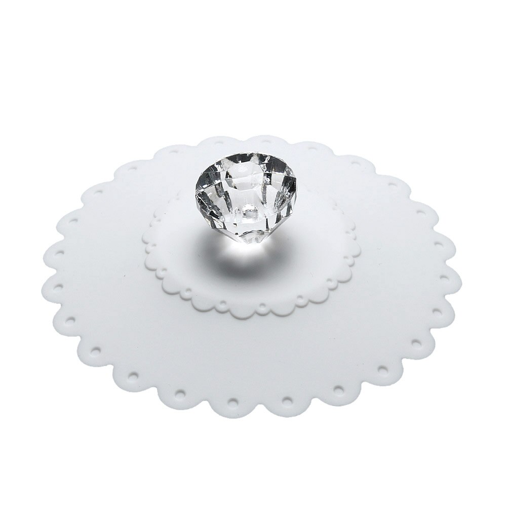 Cup Lid Cover Lace Silicone Diamond Cup Lid Therma... – Vicedeal