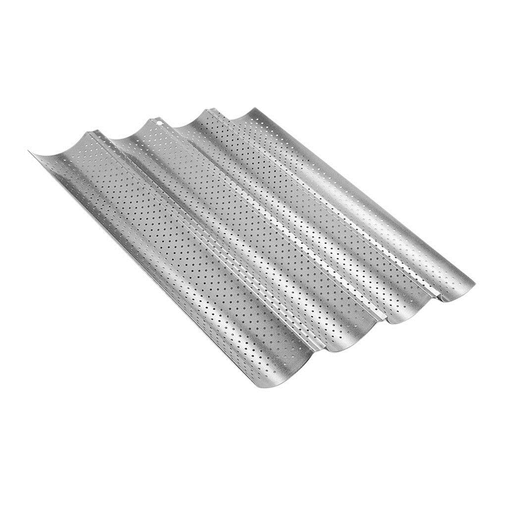 Bread Baking Mold Bread Wave Baking Tray Cake Bagu... – Grandado