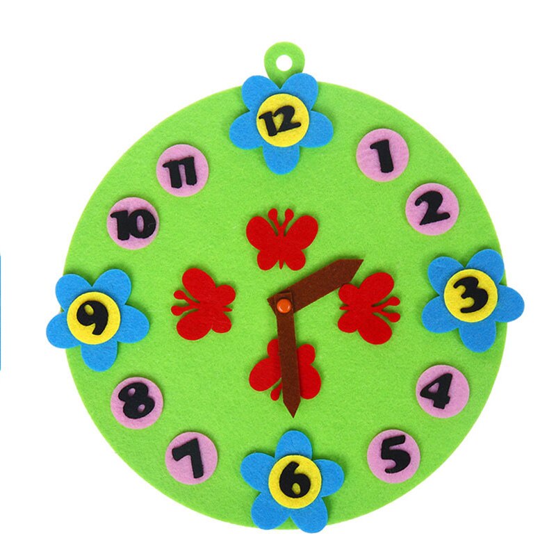 Reloj educativo temprano para bebé, reloj de tiemp... – Grandado