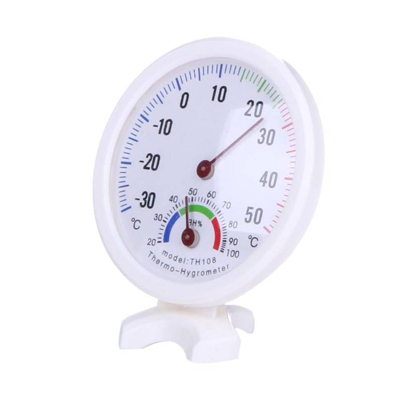 Mini Thermometer Hygrometer Bell-shaped LCD Digital Scale for Home ...