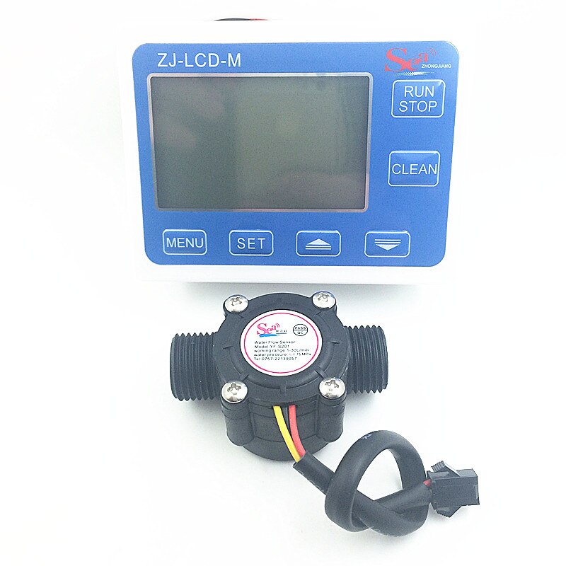 YF-S201 G1/2 Water Flow meter Sensor flowmeter cau... – Vicedeal