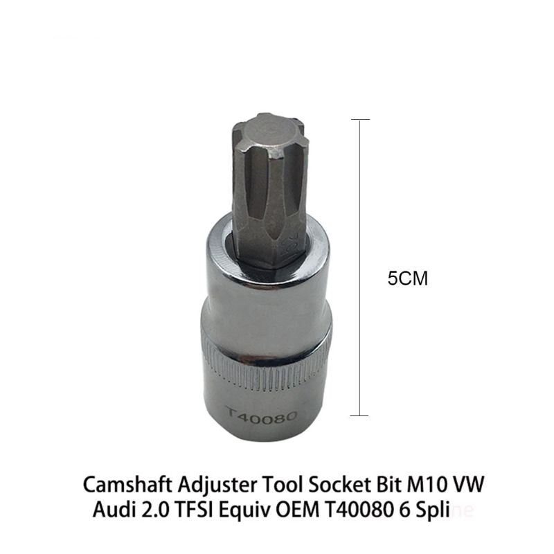 T40080 Polydrive Camshaft Adjuster M10 Socket Bit 2.0L OEM Car-specific ...