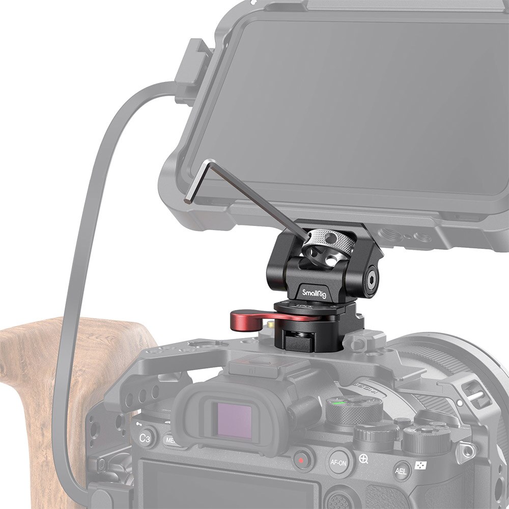 SmallRig Quick Release Nato Clamp Monitor Holder S... – Grandado