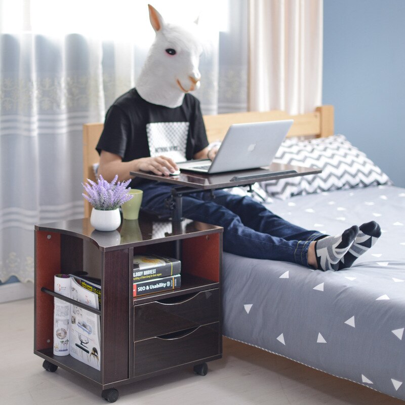 Multifunctional Foldable Lifting Laptop Table Stan... – Vicedeal