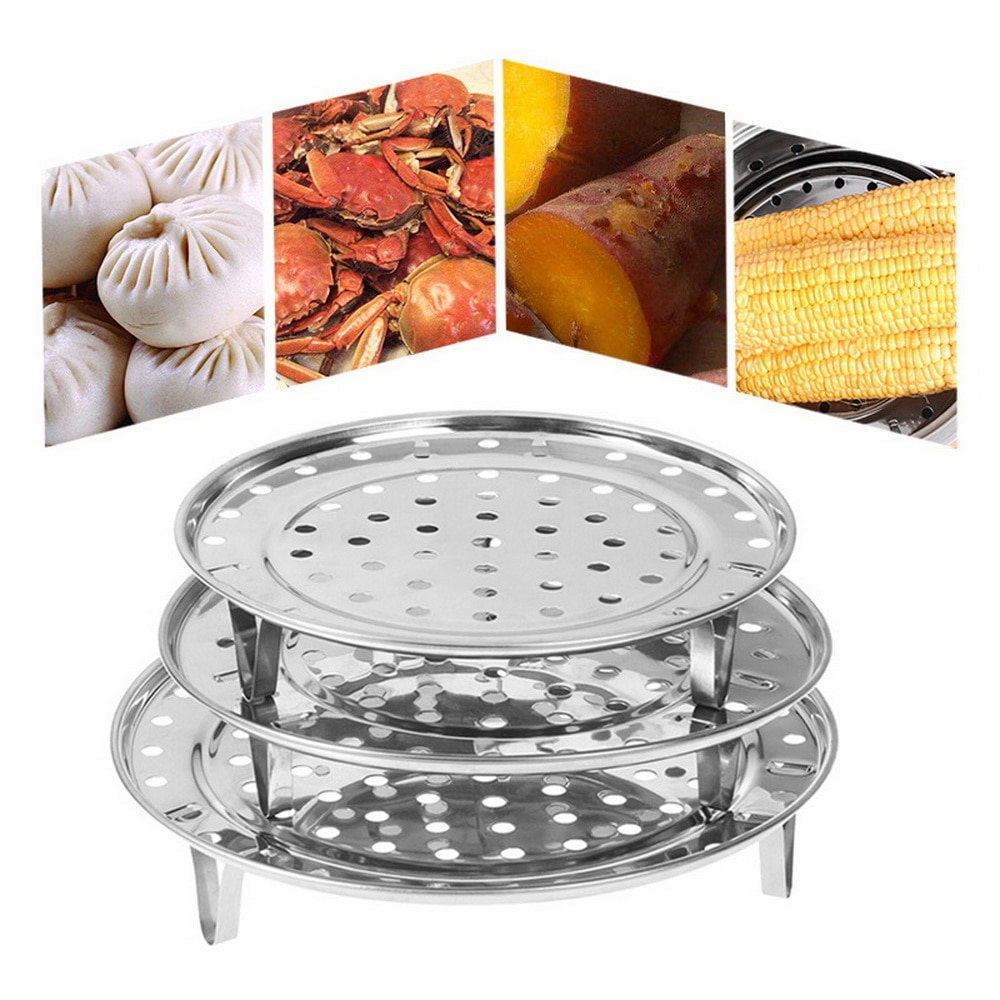 Ronde Steamer Rek Voor Voedsel Stomen Bakken Brade... – Grandado