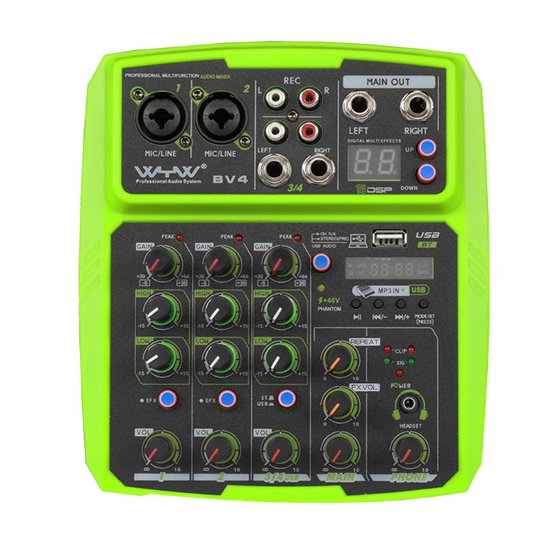-WYW Portable Digitale Audio Mixer Console Met Gel... – Grandado