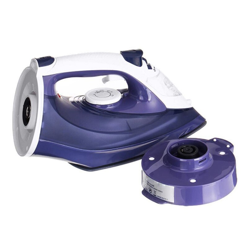 Cordless Wireless Charging Portable Steam Iron 5 S... – Grandado