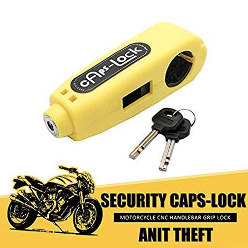 Universal Motorcycle Lock Scooter Handlebar Safety... – Vicedeal
