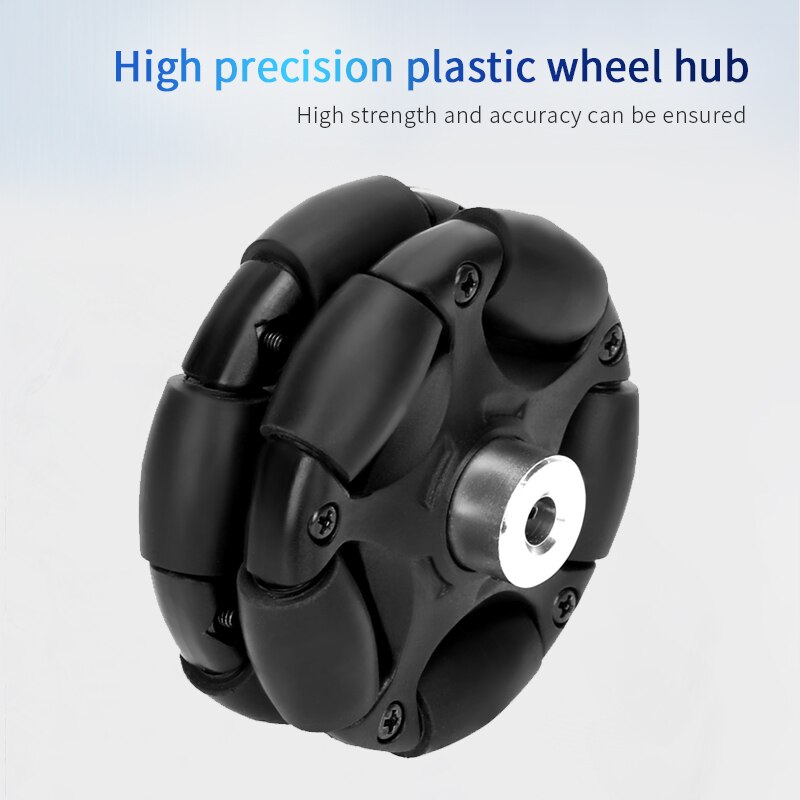 58mm plastic omnidirectional wheel omnidirectional... – Vicedeal