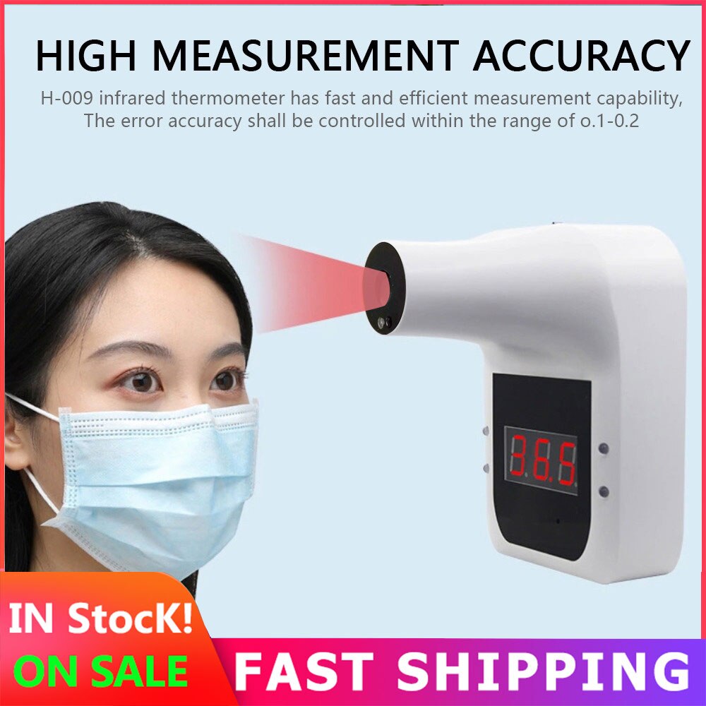 7 Types Non-Contact Infrared Temperature Measureme... – Vicedeal