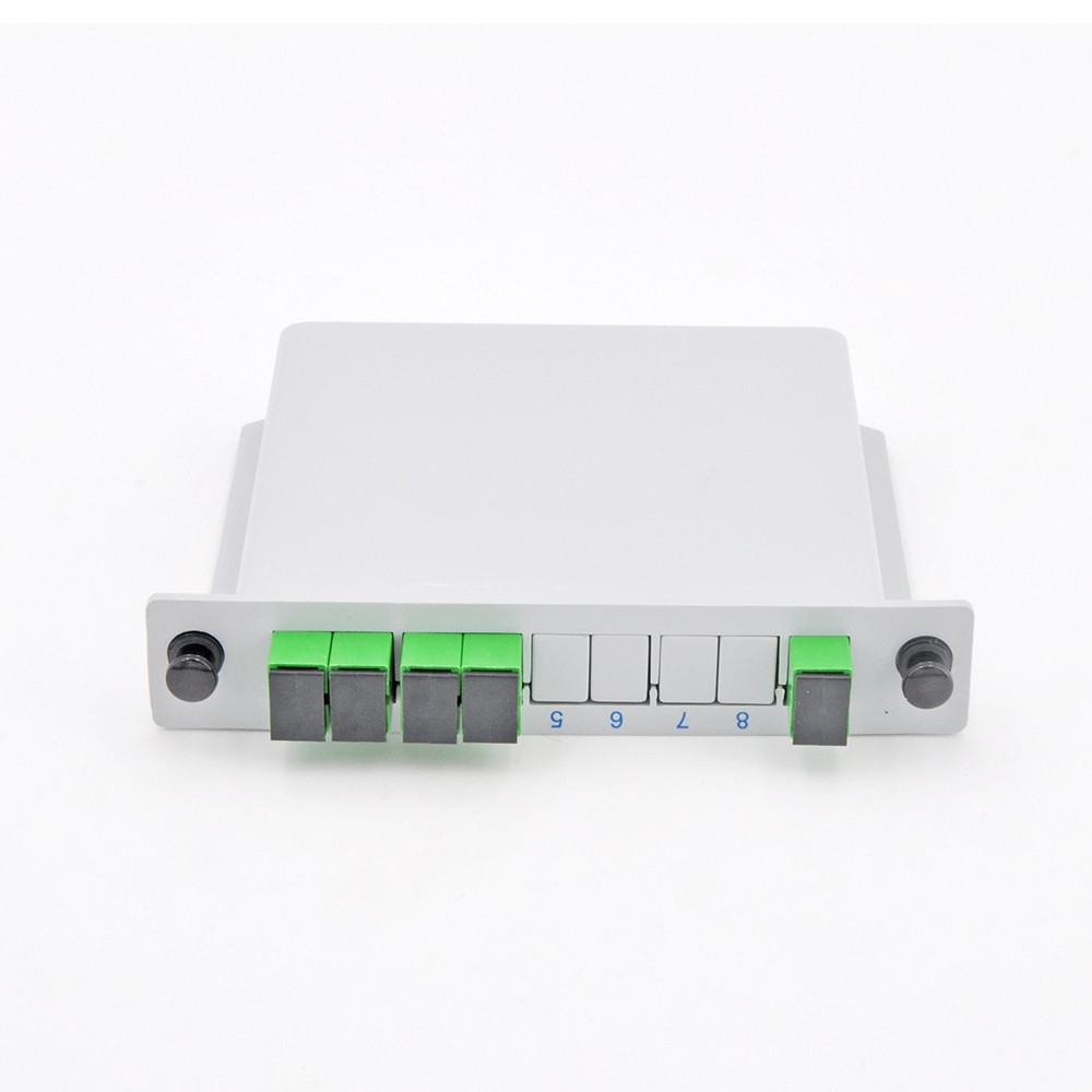 SC APC PLC 1x4 Fiber Optical Box FTTH Planar Light... – Grandado