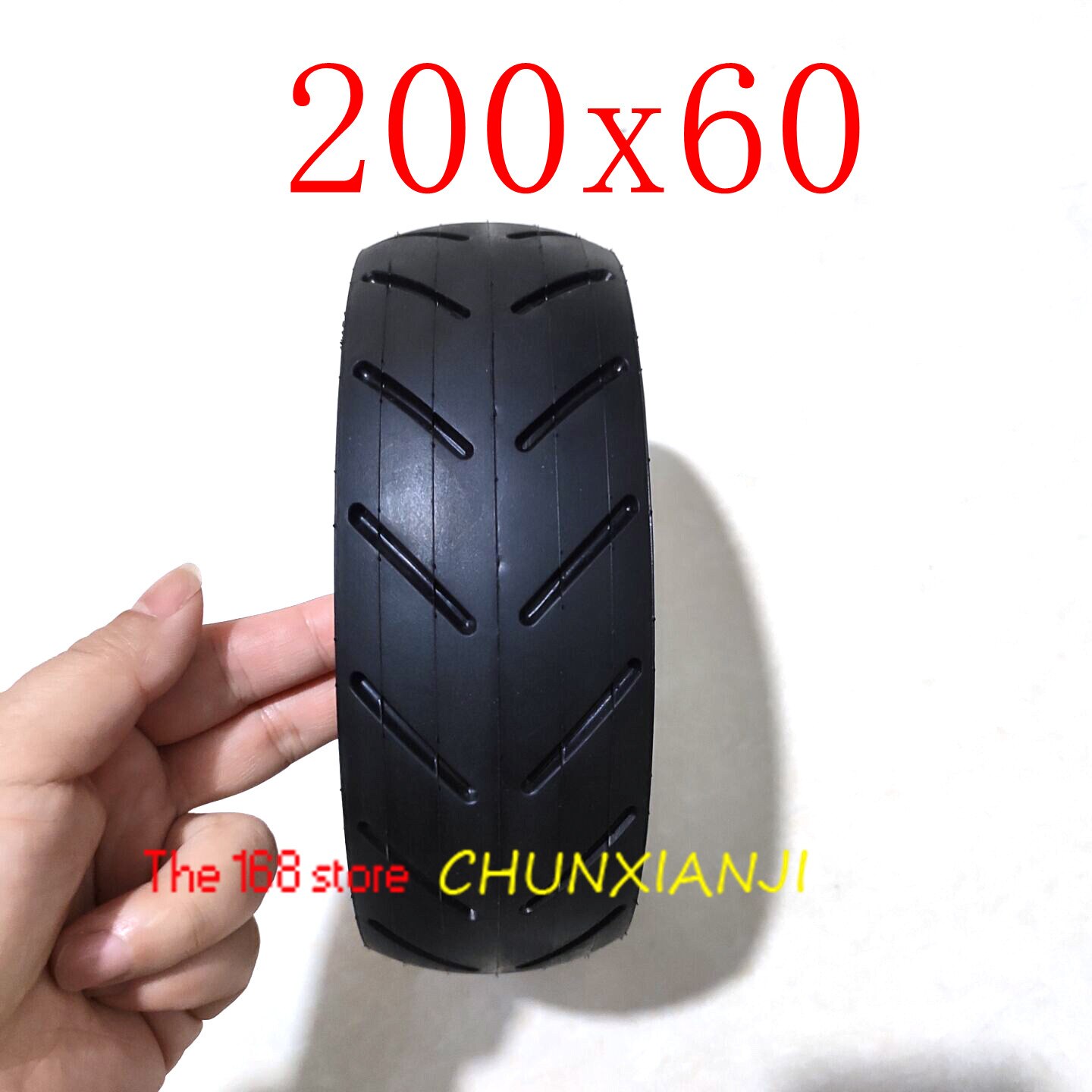 200x60 Electric Scooter Tubeless Tire Explosion-pr... – Grandado
