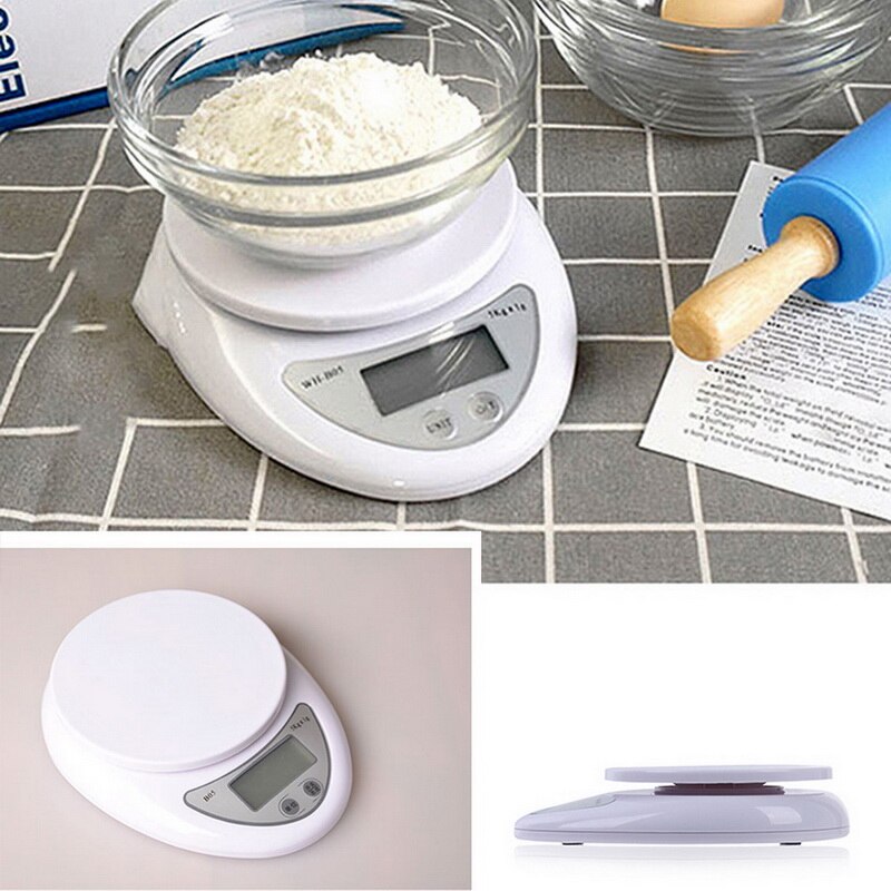 Báscula Digital portátil de 5kg/1g, báscula electr... – Grandado