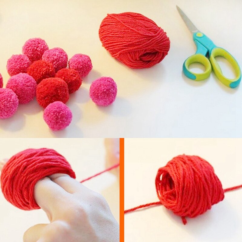 Roll Colorful Yarn Wool Ball Yarn for Kid Hand Kni... – Grandado