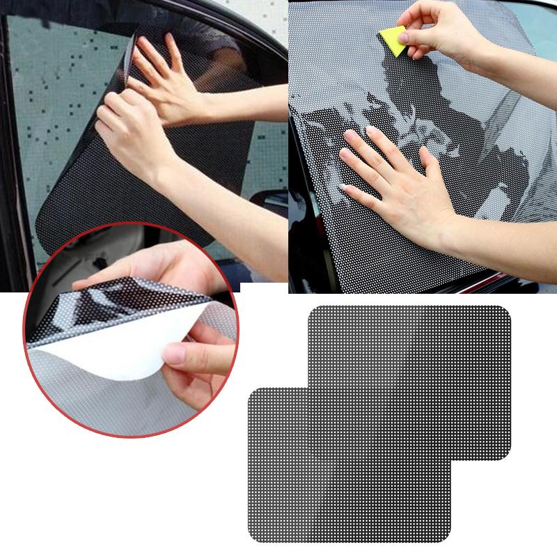 Mesh Car Tint Film Block Window Tint Film Static A... – Grandado