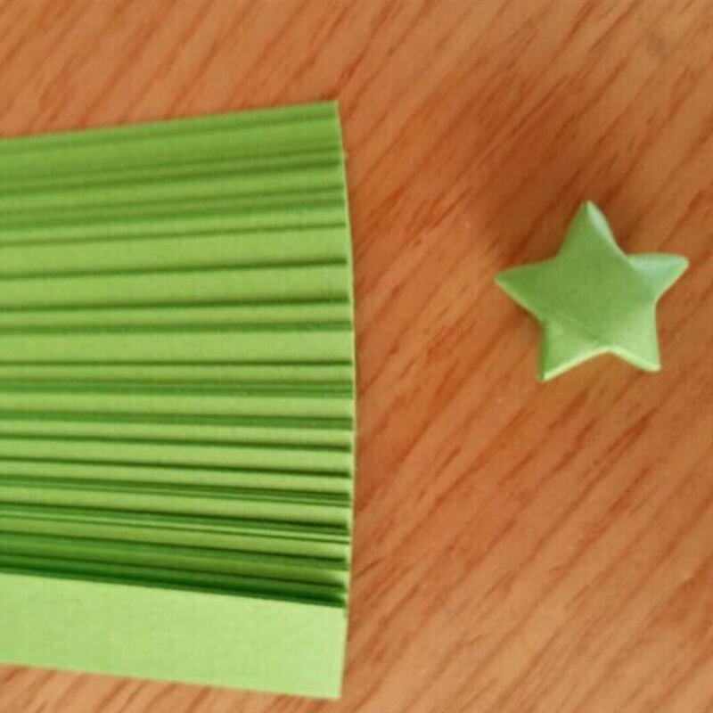 80pcs/lot Origami Lucky Star Paper Strips Craft Pa... – Grandado