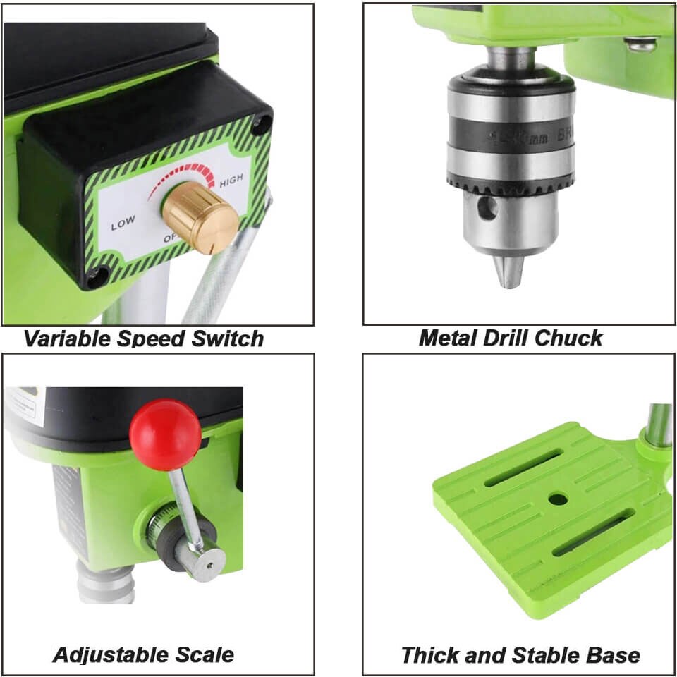 Daedalus CNC Boormachine 220V 480W BG-5159A Kolomb... – Vicedeal