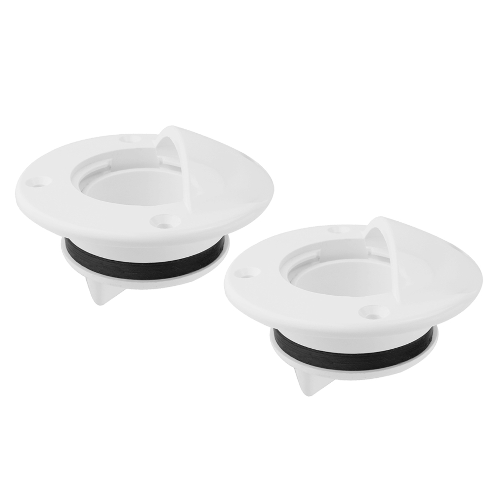 2pcs Kayak Marine Boat Scupper Valve Water Drain P... – Grandado