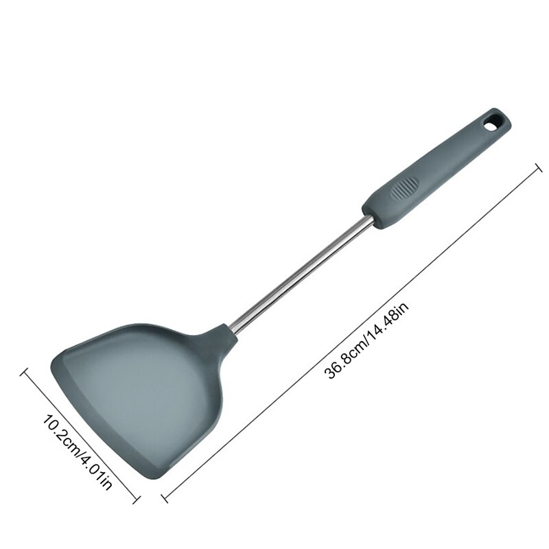 Non-Stick Cooking Spatula Kitchen Utensil Silicone... – Vicedeal