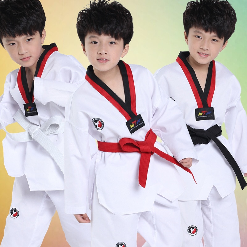 Long Sleeves Kids Judo Kimono Clothes Children Kar... – Vicedeal
