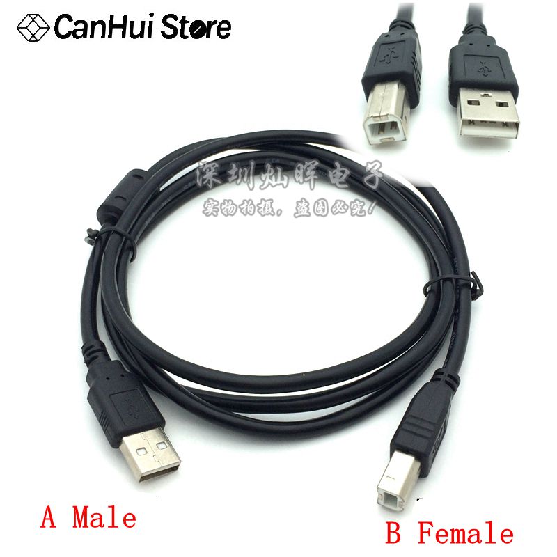 1PCS USB 2.0 data line extension printer line 1.5m... – Grandado