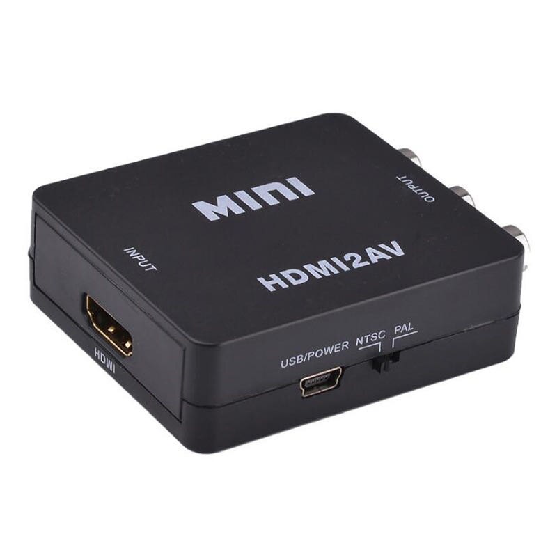 HDMI TO AV Scaler Adapter HD Video Composite Conve... – Vicedeal