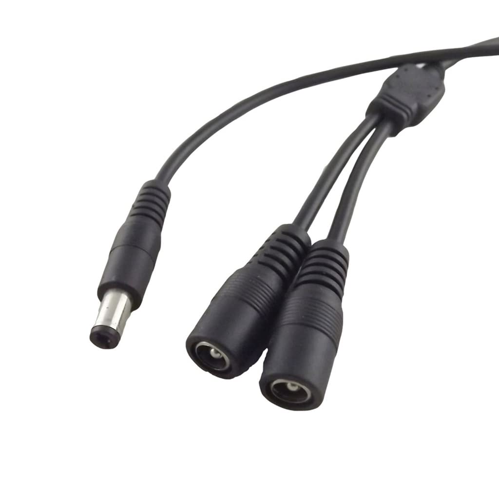 1x Cctv Dc 5.5X2.5Mm 1 Stekker Naar 2 Vrouwelijke ... – Vicedeal
