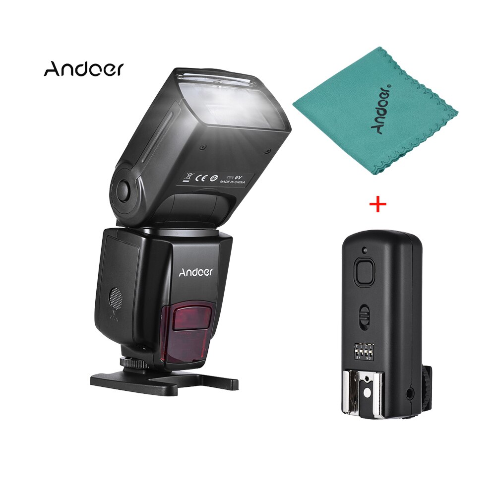 Andoer AD560 Iv 2.4G Draadloze Slave Speedlite Fla... – Grandado