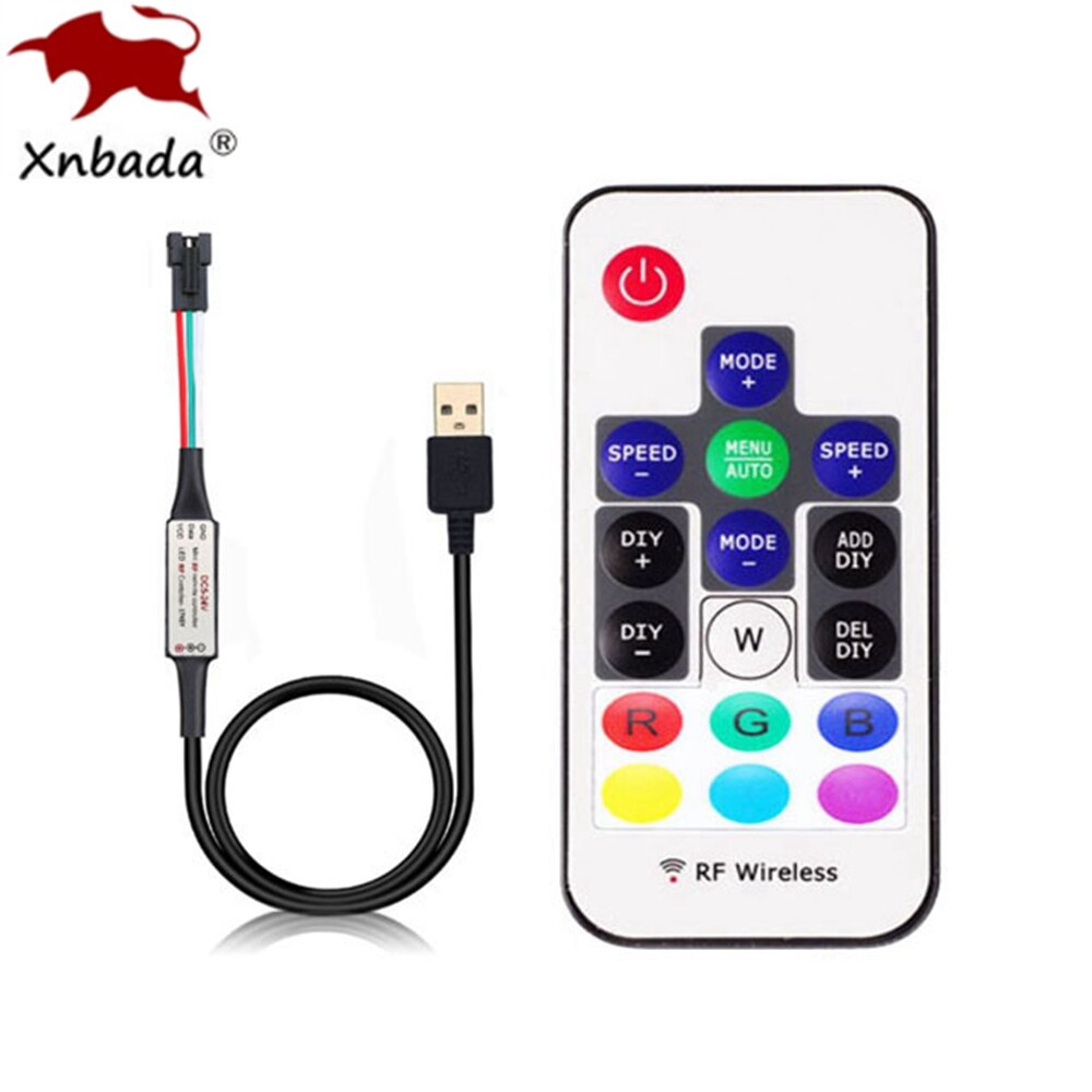 WS2811 WS2812B SK6812 RGB LED Pixel Streifen Licht... – Grandado