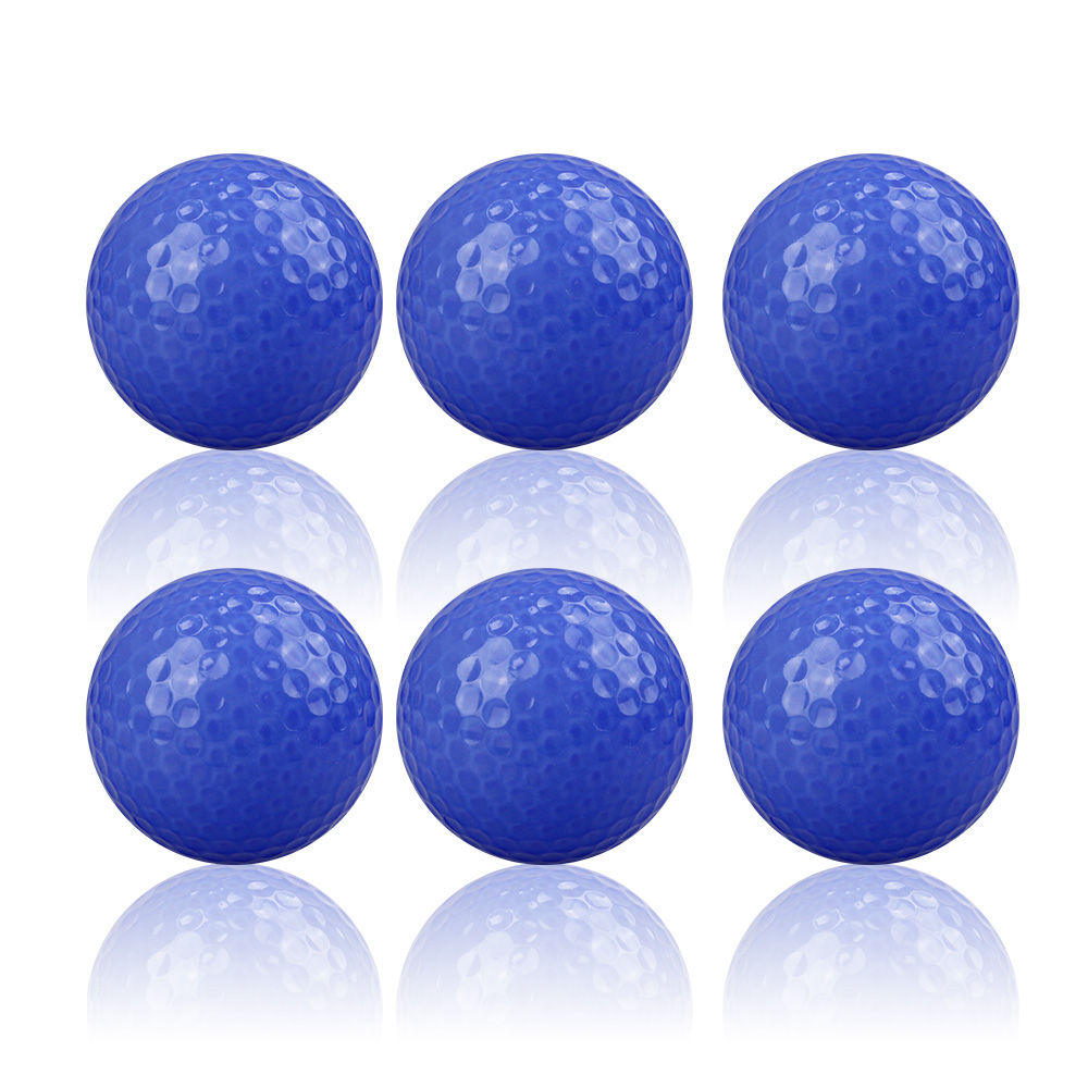 CRESTGOLF 6pcs/Pack Colorful Mini Golf Balls Two P... – Grandado