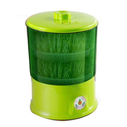 JIQI DIY Bean Sprouts Maker 2/3 Layer Thermostat G... – Grandado