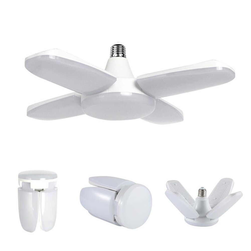 E27 Deformable LED Garage Light 4500 lumens 6500K ... – Vicedeal