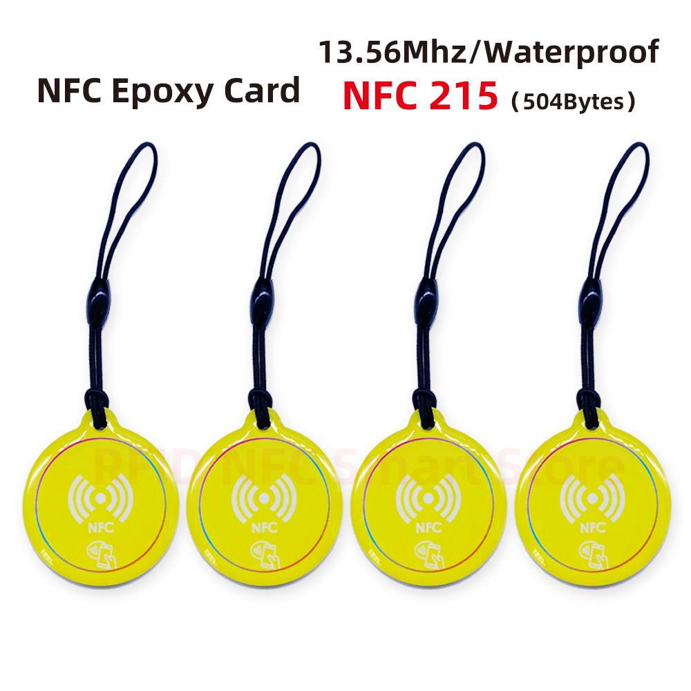 NFC Adhesive Dripping Card 13.56Mhz Smart Card 504... – Grandado