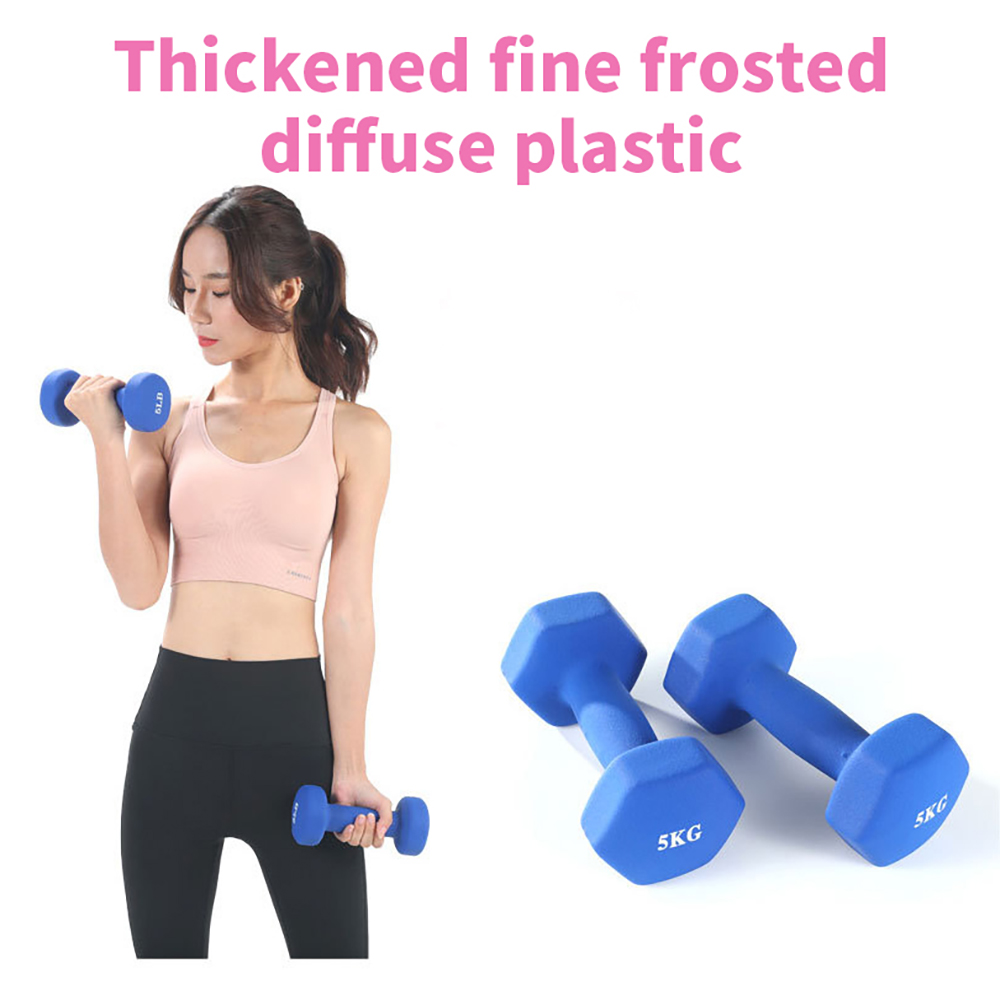 Ladies Weightlifting Dumbbell Bone Shape Portable ... – Vicedeal