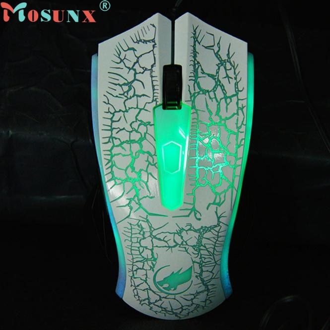 Mosunx Simplestone 2400 DPI USB Wired Optical Gami... – Vicedeal