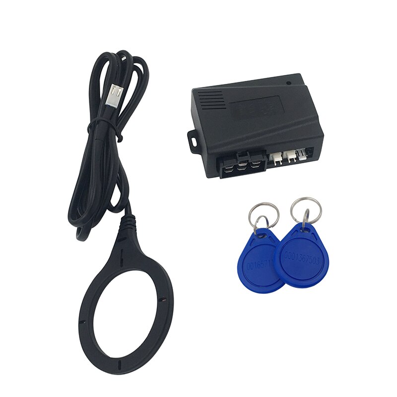 12V Car Alarm Car Engine Push Start Button RFID Lo... – Grandado
