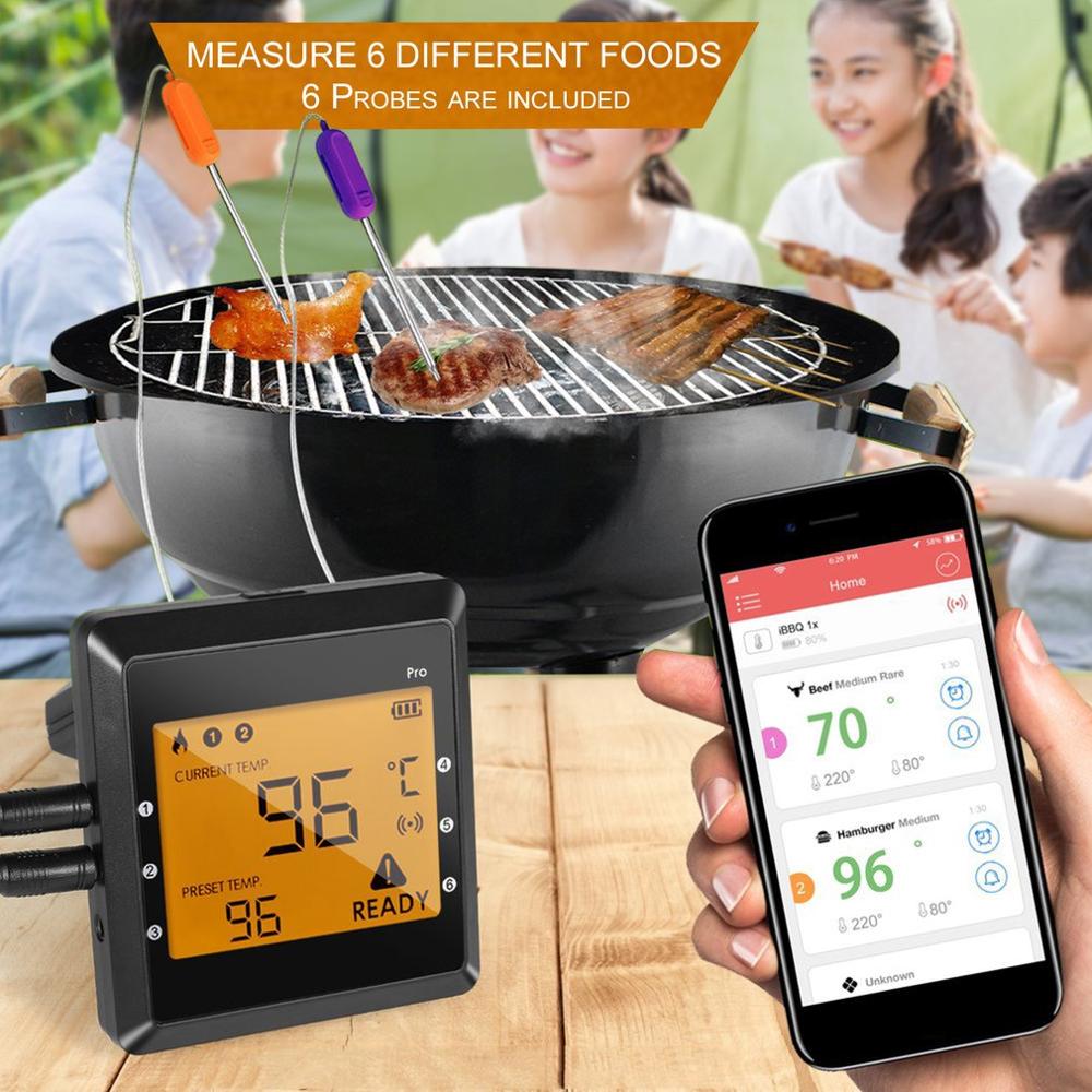 Smart Barbecue Probe Wireless Bluetooth Digital BB... – Vicedeal