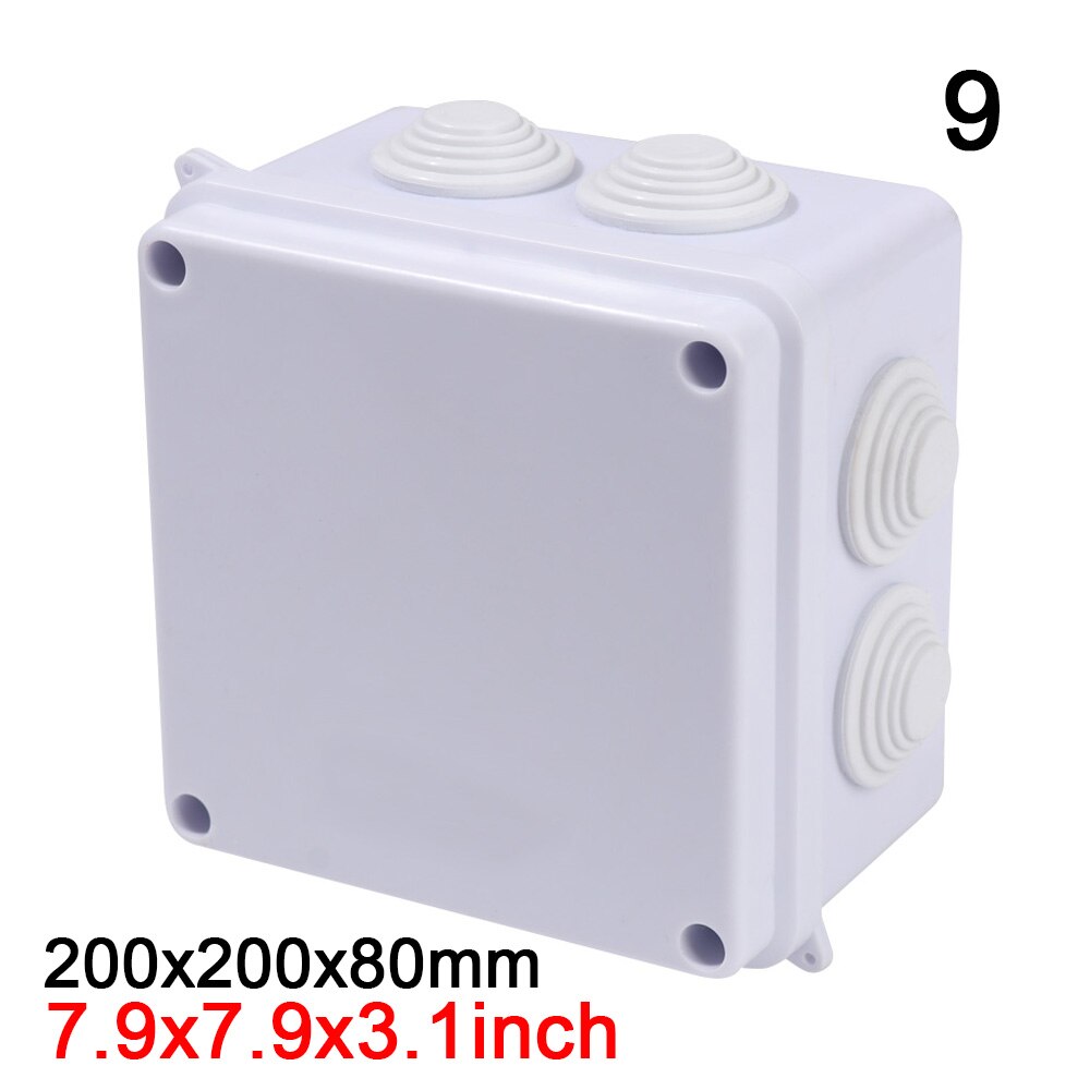 ABS Plastic IP65 Electric Control Box Outdoor Wate... – Grandado