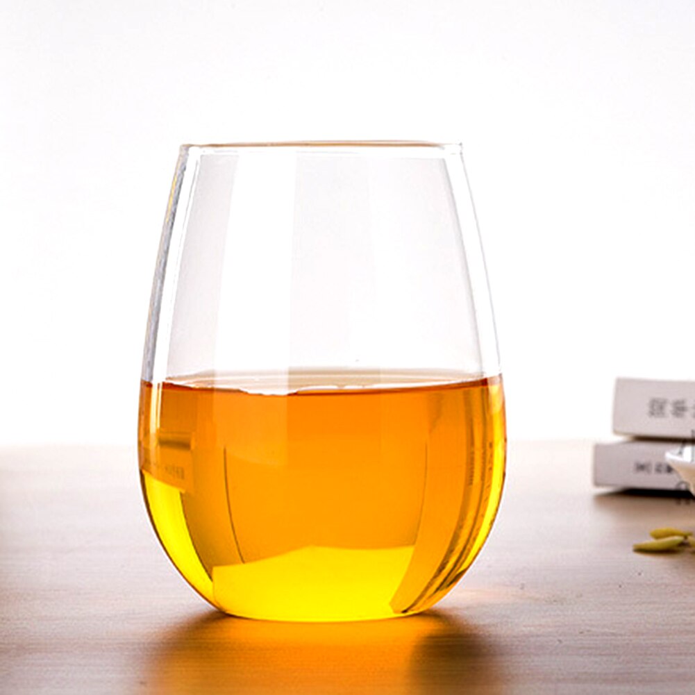360/400/535ml Single Layer Glass Cup Whisky Cockta... – Grandado