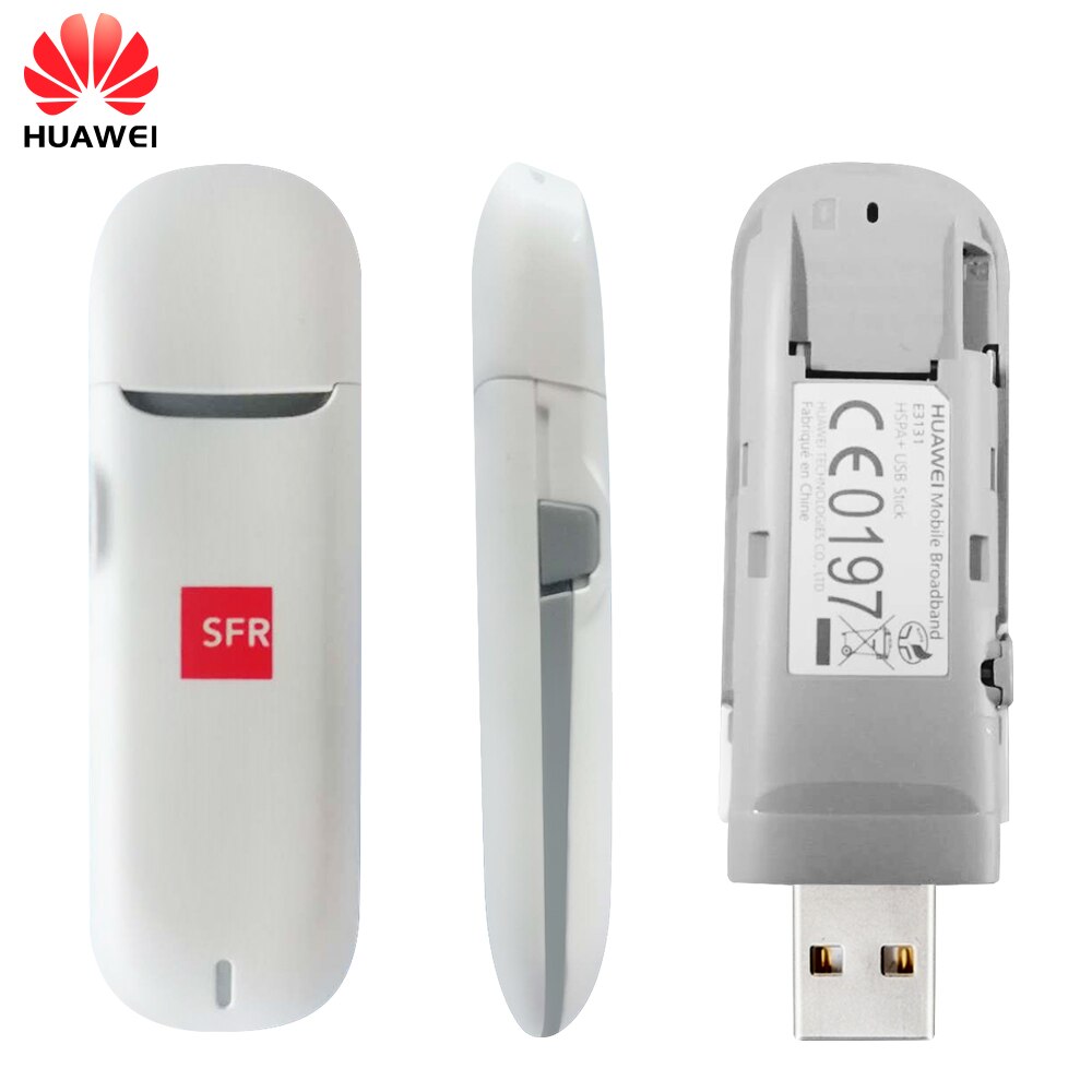 Unlocked Huawei E3131 3G Usb Dongle Hspa + Usb Sti... – Vicedeal